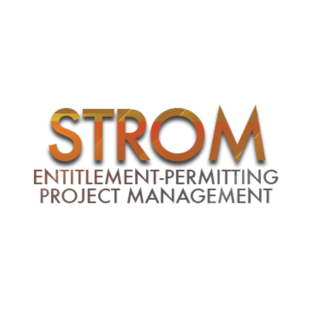Strom Permit , Strom Entitlement Permitting Project Management